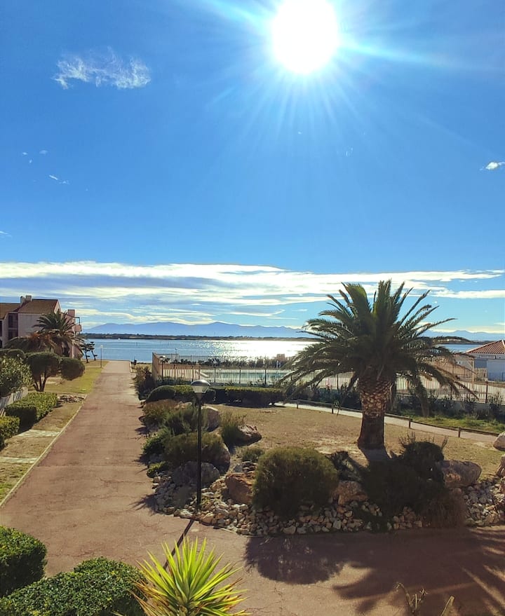 Appartement Vue Lac Marin - Le Barcarès