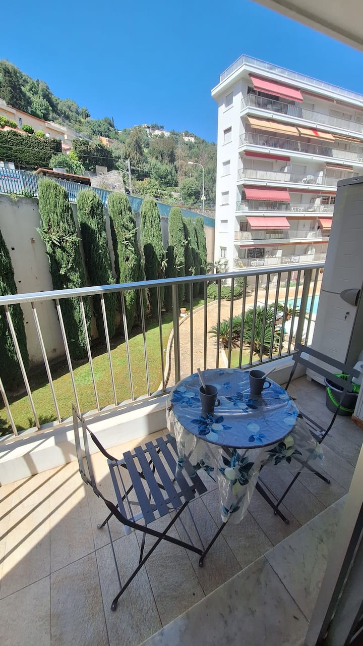 Agréable Studio Avec Balcon En Bord De Mer Menton - Menton