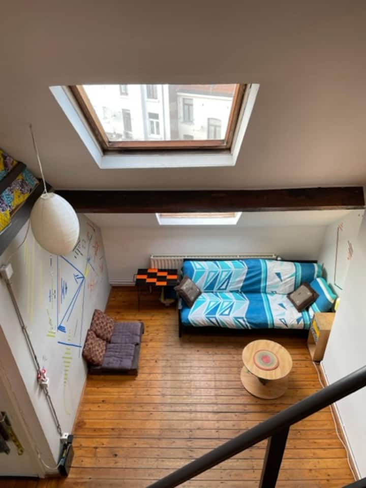 Appartement-cocon Sous Les Toits - Brussels