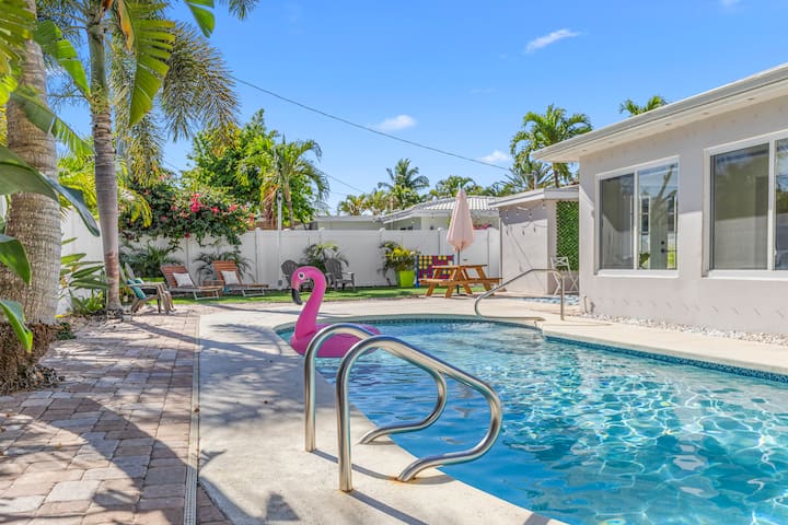 Heated Pool - Near Beach - 4bed 2bath - Deerfield Beach, FL
