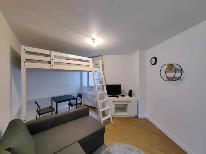 Cosy Studio Near Paris - Levallois-Perret