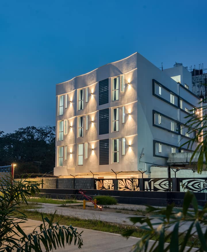 Aafiya Lakeview Apartments - Coimbatore