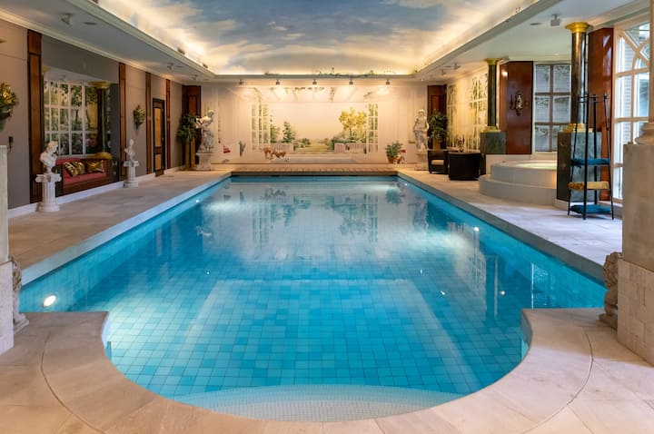 Stunning 12p. Villa + Swimming Pool Near Amsterdam - Laren