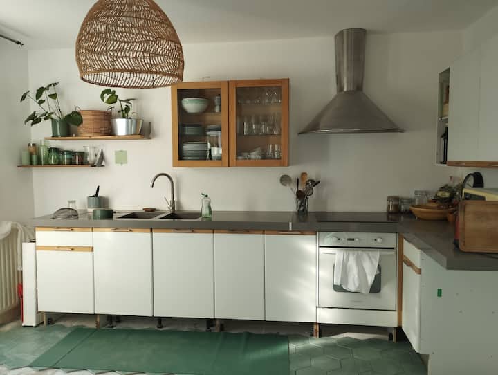 Appart Chaleureux Avec Jardin. - Ferney-Voltaire