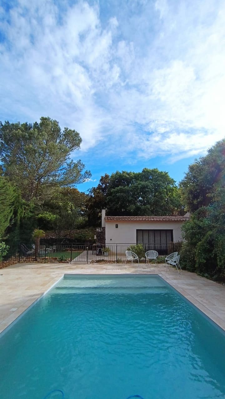 Maison Familiale Dans La Garrigue Nîmoise - Nîmes