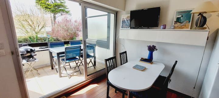 Charmant Duplex Aux Pieds Des Plages - Carnac