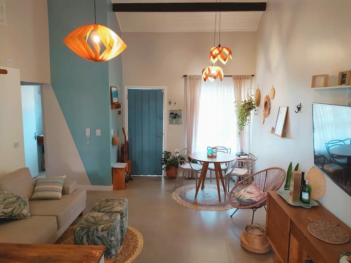 Casinha Charmosa! 3min. A Pé Da Praia/ Maitinga - Bertioga