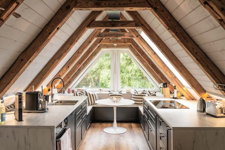 Traumhafte Ferienwohnung Am Park, Carport, Wallbox - Scheeßel