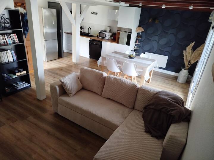 Appartement Cosy Meublé Pour Curistes Ou Autres - Saujon