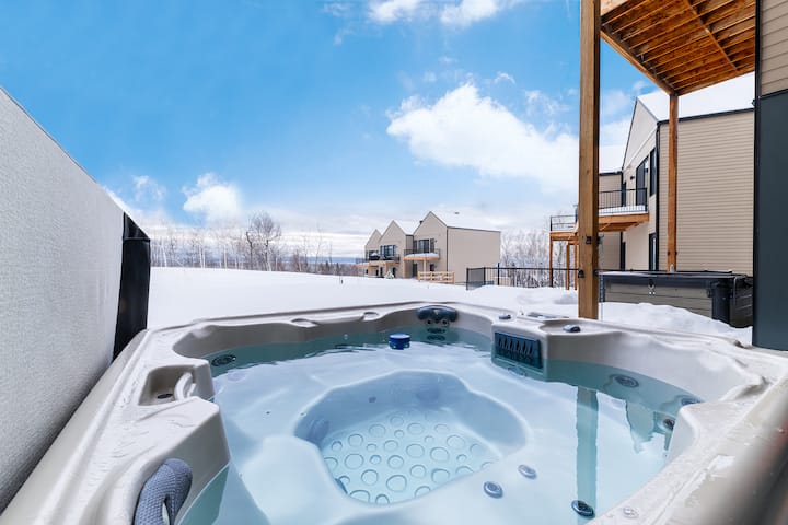 Chalet Grande-pointe 13 | Spa Vélo Ski | Le Massif - Baie-Saint-Paul