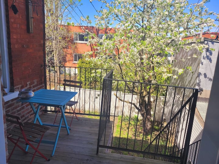 Vaste Et Lumineux Appartement. - Montreal