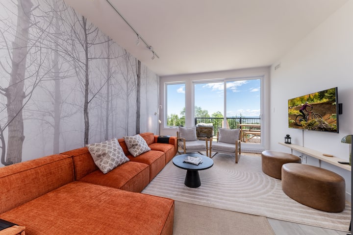 Chalet Grande-pointe 15 | Spa Vélo Ski | Le Massif - Baie-Saint-Paul