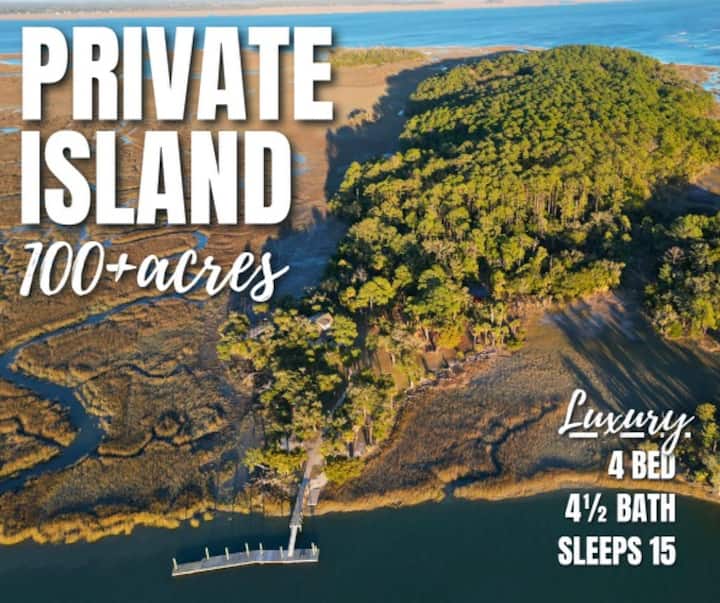 Private Island - 110 Acres In Sc - Port Royal, SC