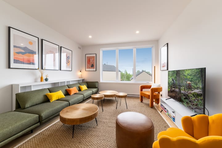 Chalet Grande-pointe 28 | Vélo, Ski | Le Massif - Baie-Saint-Paul, QC