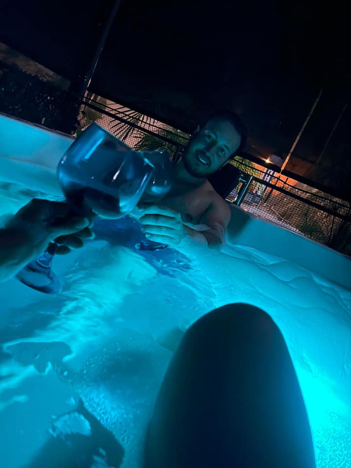 Tower Glamping Cab 3 - Bbq/jacuzzi + Breakfast - Marinilla
