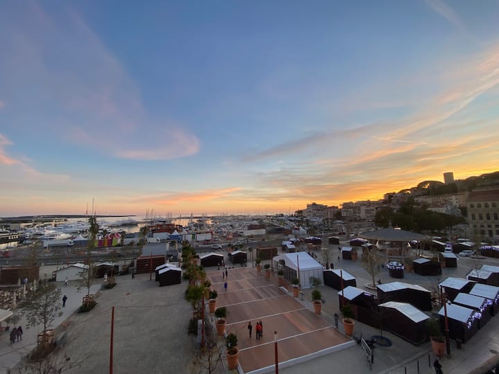 Splendide Vue Mer 400m Du Palais Des Festivals - Cannes