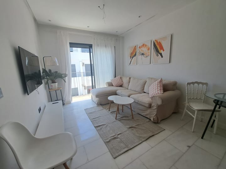 Appartement Lumineux & Chic Au Cœur De Casablanca - Casablanca