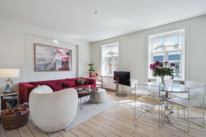 Stor Smuk Herskabslejlighed - Copenhague