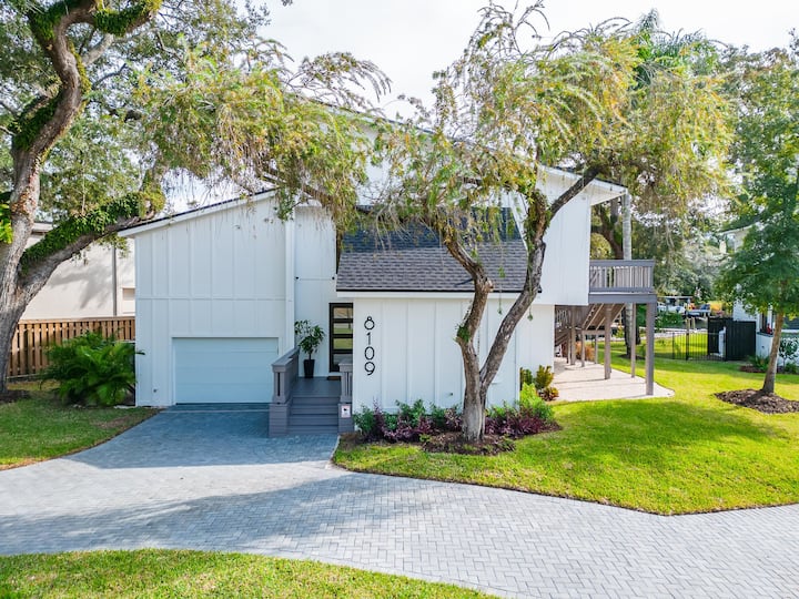 The Hideaway-3bed/3.5bath On Water In Tampa Bay - Tampa, FL