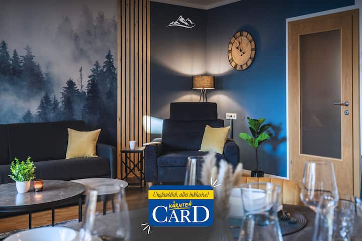 Alpstay "Eulennest" | Kärnten Card Summer Included - Feld am See
