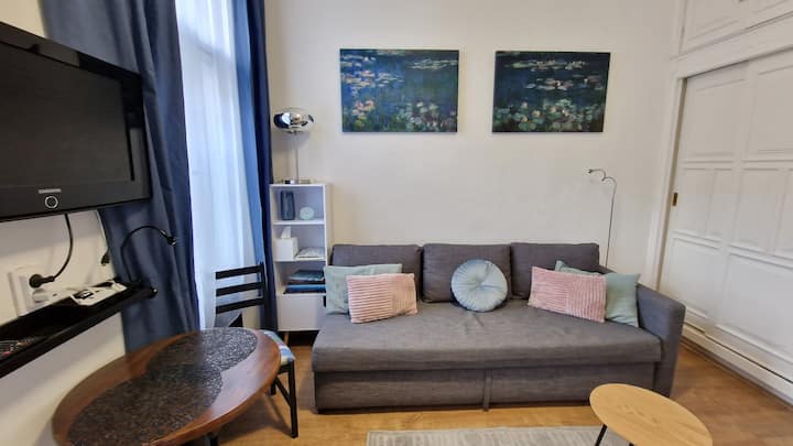 Studio Monet In The City Centre - Budapest