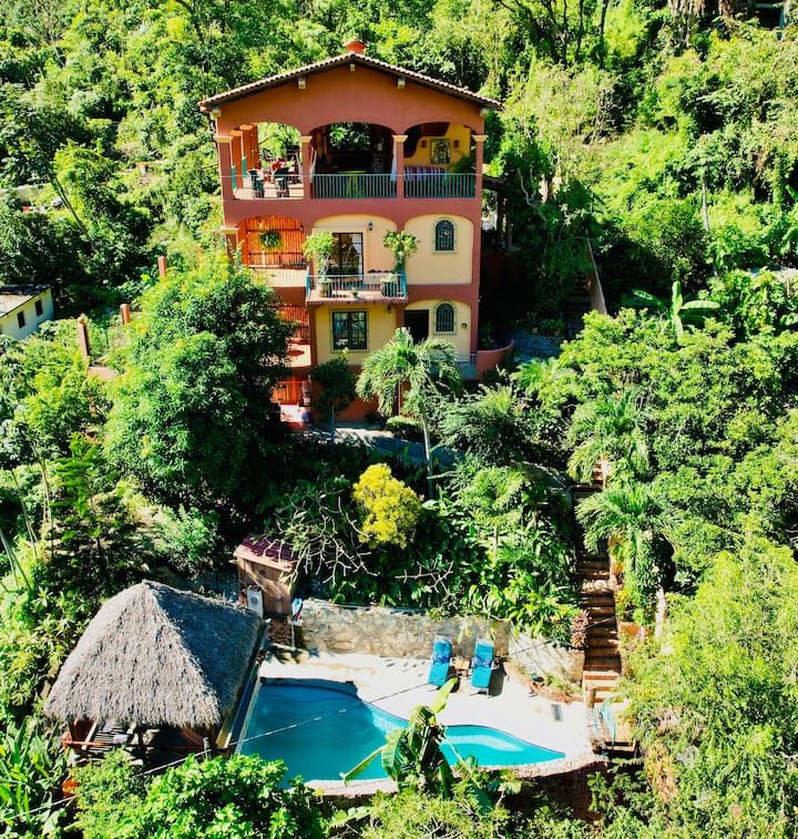 La Montaña: Villa Apartment En Casa La Ventana - Mexico