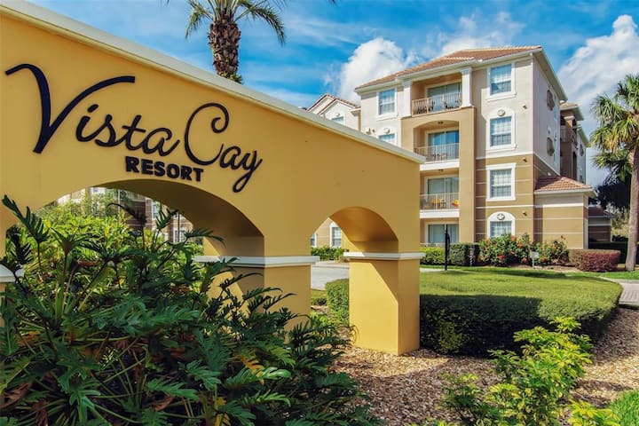 Majestic Holiday @ Vista Cay Resort - Top Floor - Orlando