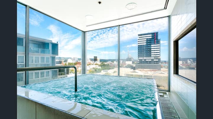 Adelaide City Oasis*luxuryking Bed*spa*sauna* Pool - Adelaide