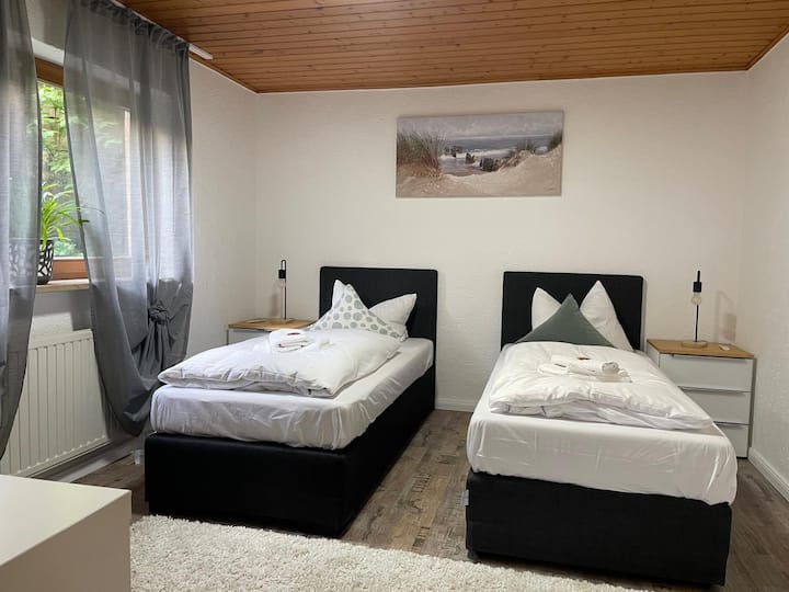 Küche | Netflix | Washer | Familien | Terrasse - Zeil am Main