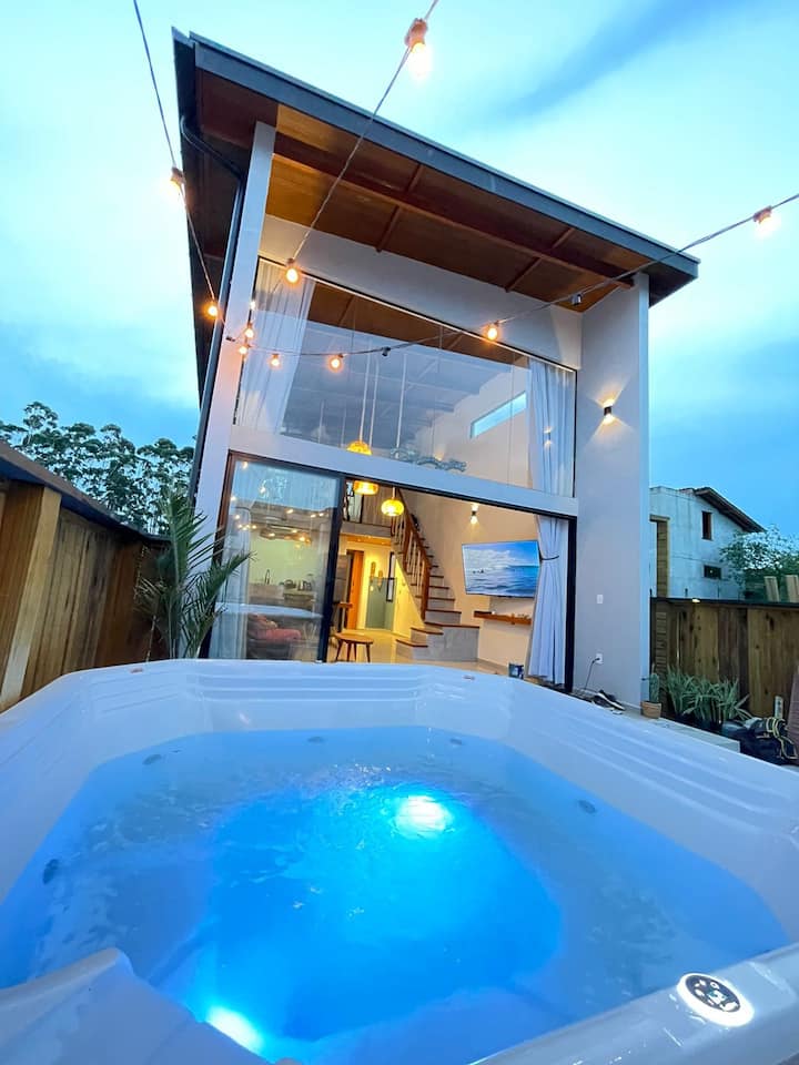 A Casa Do Rosa, Hidro Com Vista Para As Estrelas - Imbituba