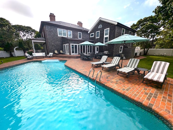 Harbor House Oasis: 5br Luxury W/ Heated Pool - Montauk, NY