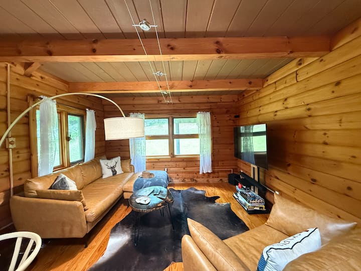Hogg Mountain Cozy Cabin - Margaretville, NY