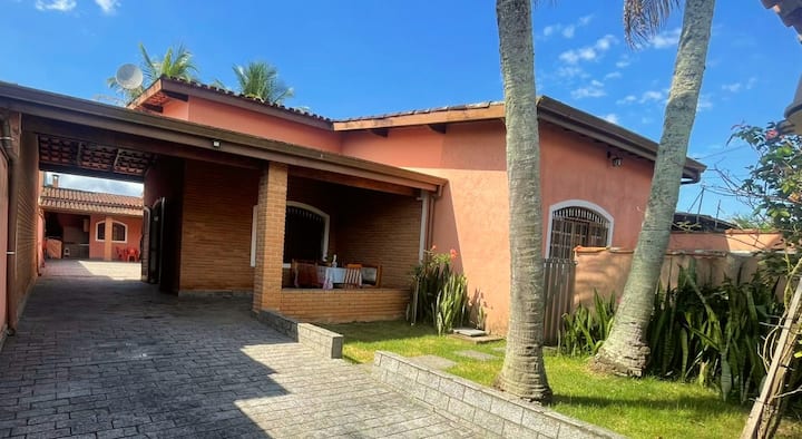 Aceita Pets E Abriga Até 10 Hóspedes - Caraguatatuba