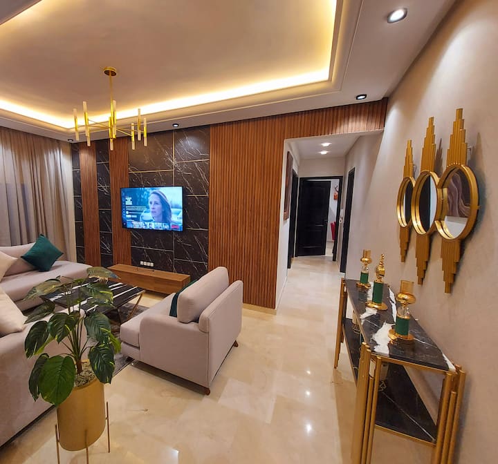 Apart Sea View Oposite Hasan2 Mosque,85m² With Gym - Casablanca