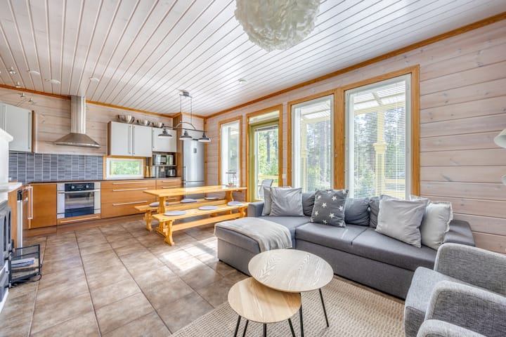 Holiday Cabin Himoksen Pistaasi - Jyväskylä