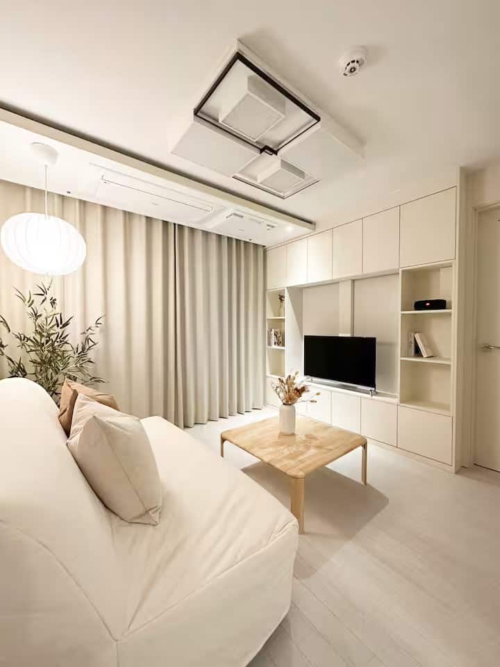 Peaceful 3br Studio Near Hongdae With Free Parking - Séoul