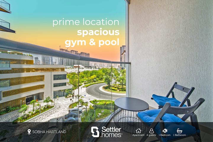 Settlerhomes | 2br Downtown Haven | Family Comfort - Dubai