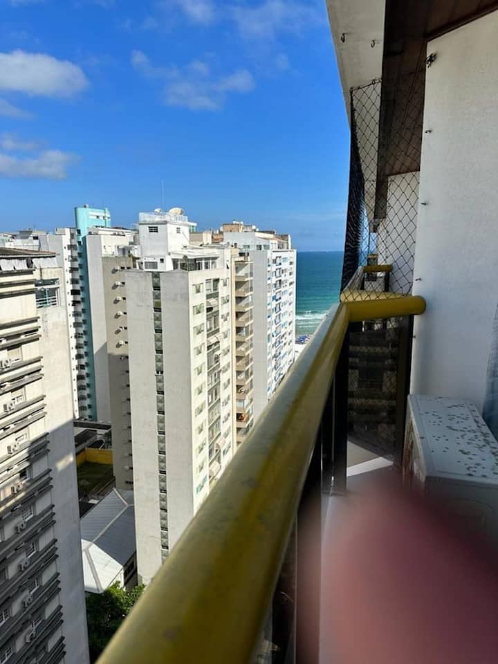 Melhor Flat Do Guarujá, 02 Quartos - Guarujá