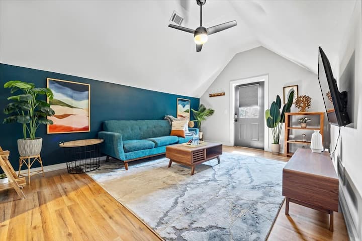 Loft De Luxe à Atlanta – Spacieuse (2 Pers) - Atlanta, GA