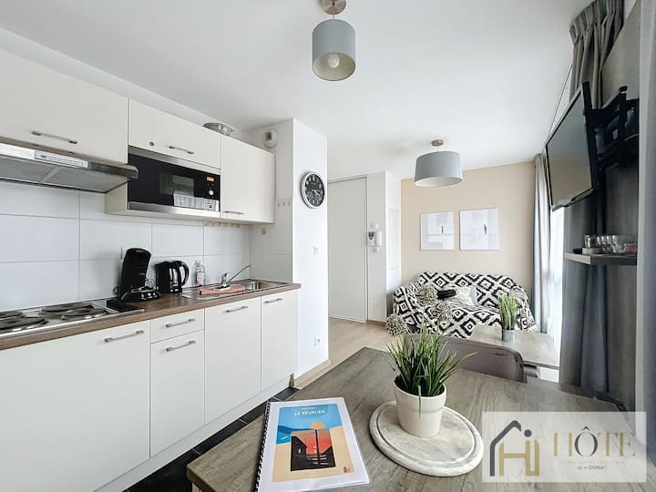 Le Peuplier - 50m Plage - Bray-Dunes