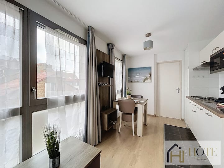 Le Peuplier - 900m Plage - Bray-Dunes