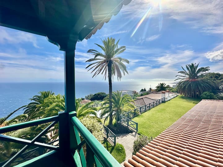 Lujo, Calma Y Belleza En Villa Media Luna - La Palma