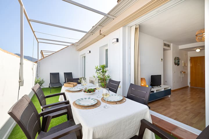 Alcántara Sol, Next To Beach With Free Parking - Fuengirola