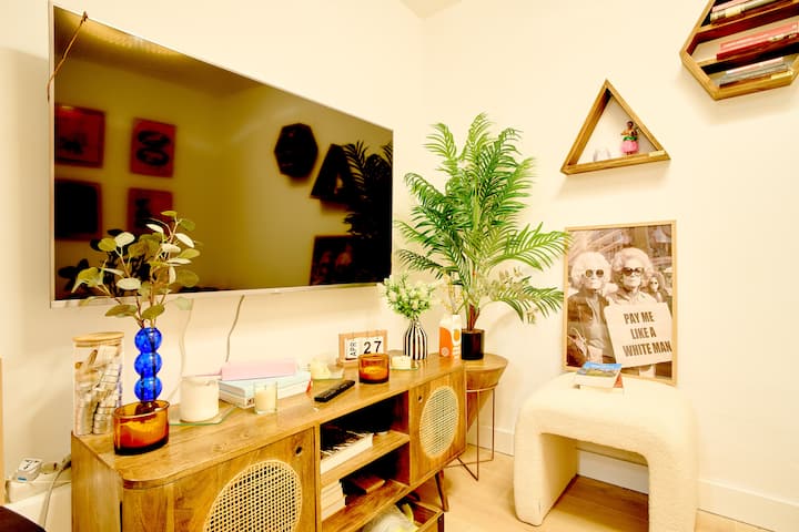 Cute Loft Apartment Next To Wizink Center - Madrid