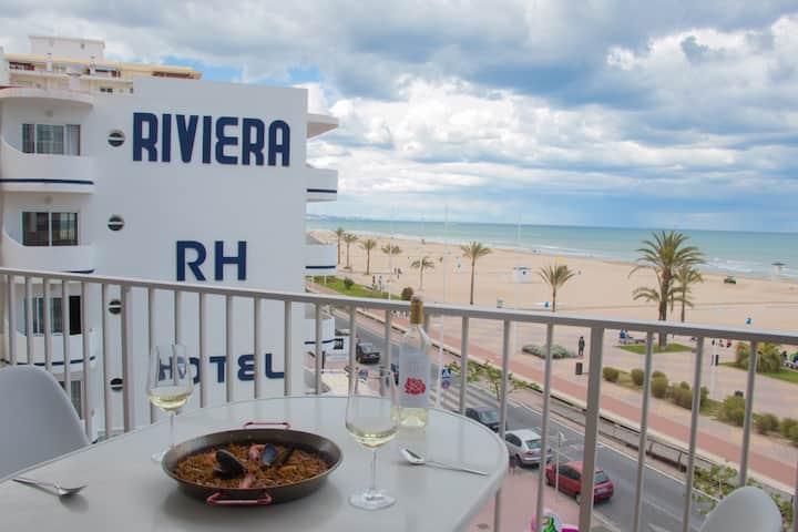 Apartamento En Primera Línea. - Xeraco