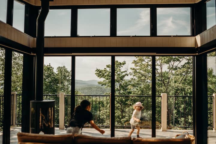 Sous-bois • Vue Panoramique • Spa • Près De Québec - Quebec City