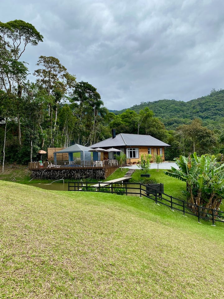 Casa Família Recanto Do Sonho - Águas Mornas