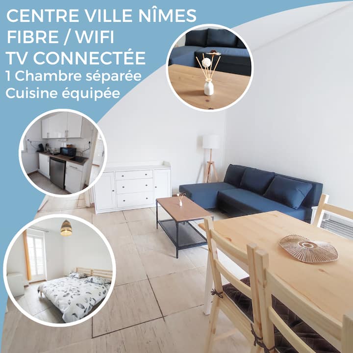 Bel Appartement Centre De Nîmes - Nîmes