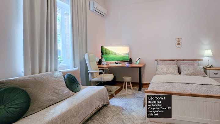 Breezehome - A Nest Of Warmth And Comfort! - Athens