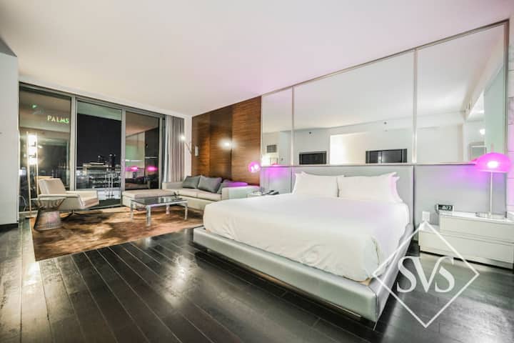 Tf9 Strip View Studio W/open Balcony / Palms Place - Nevada
